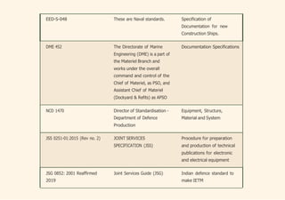 Documentation standards Vs IETM Standard Code and Pixels.pdf