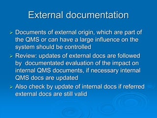Documentation system.pptx | Technology & Computing