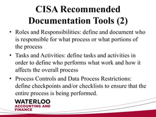 Documentation techniques and technologies | PPTX
