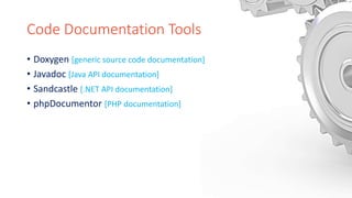 Documentation Tools | PPSX
