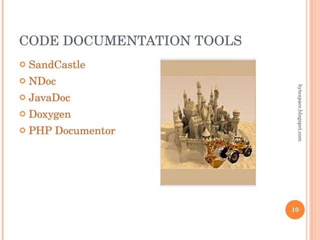 Documentation Tools | PPT