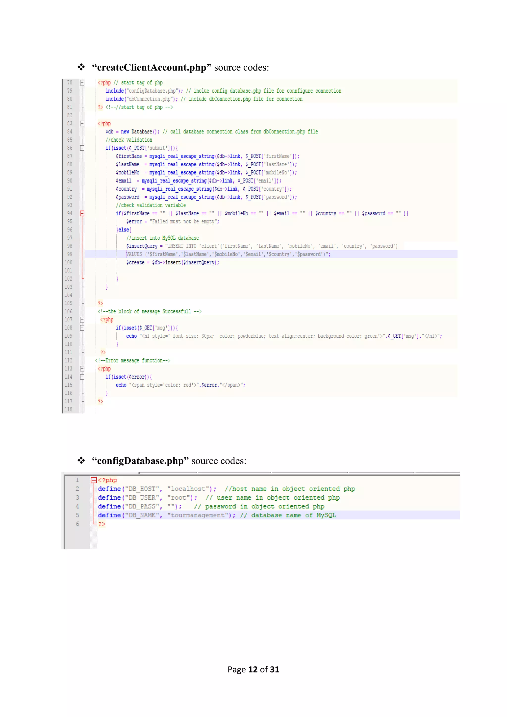 tour management system | PDF