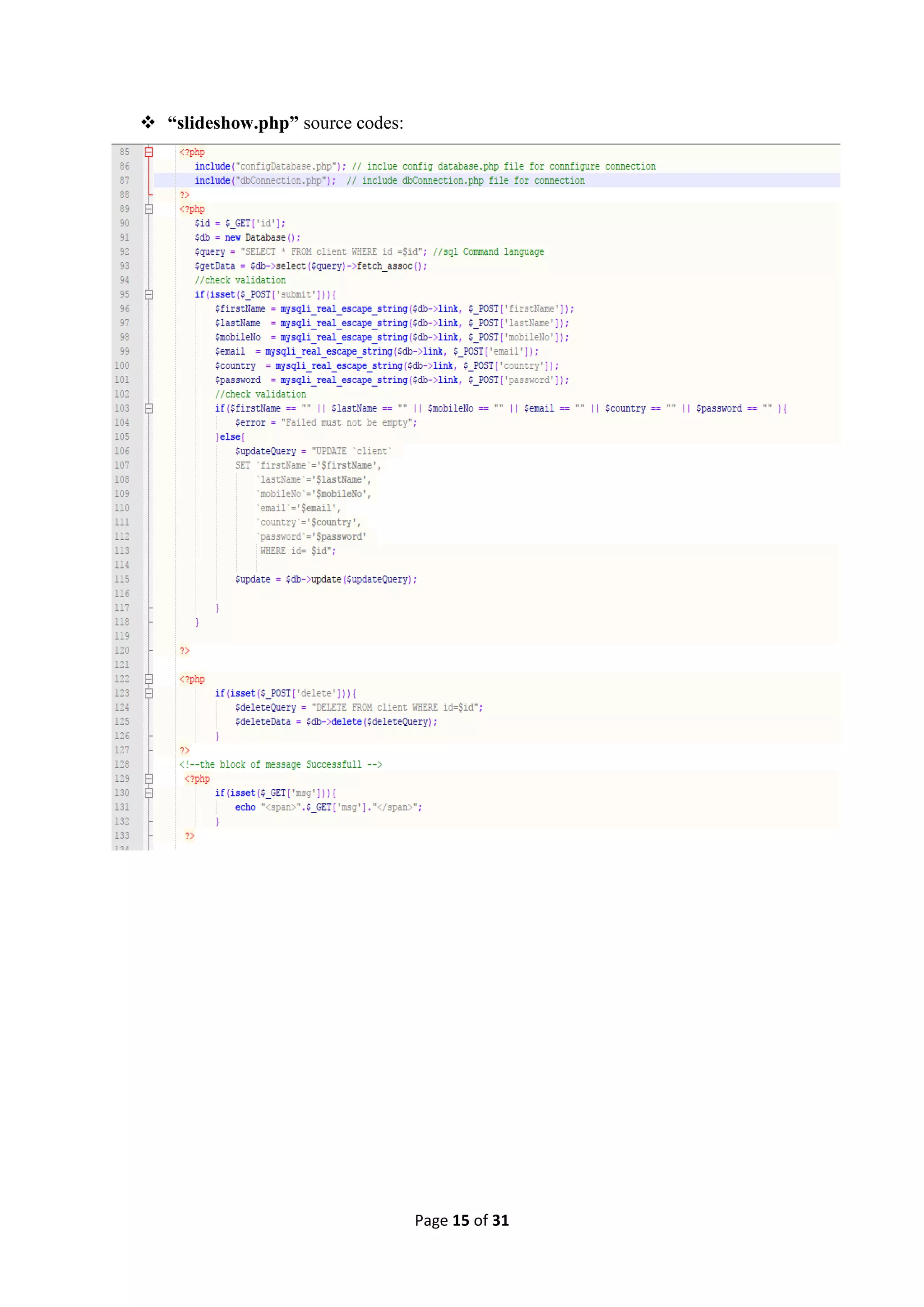 tour management system | PDF