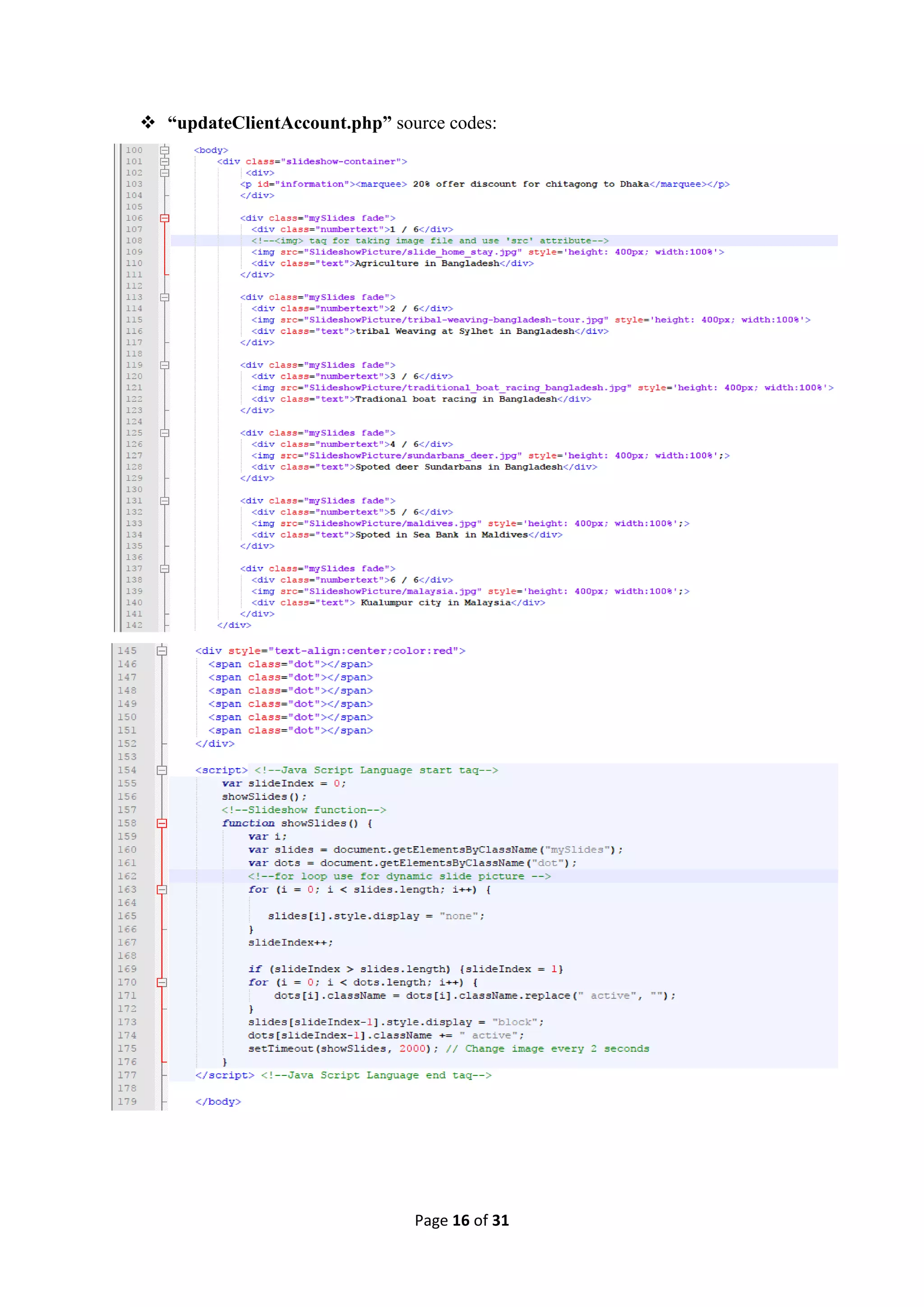 tour management system | PDF