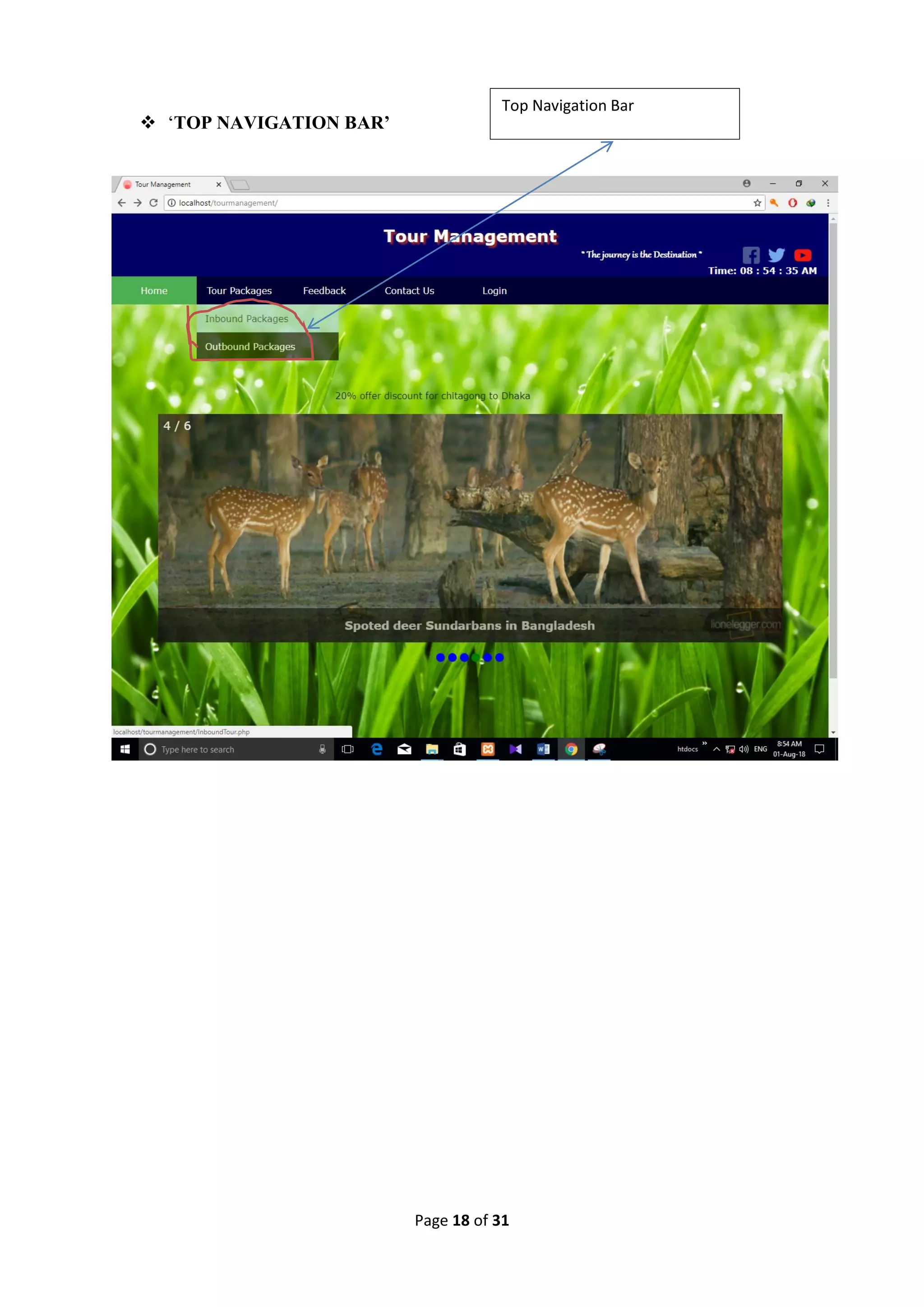 tour management system | PDF