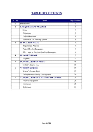 tour management system | PDF