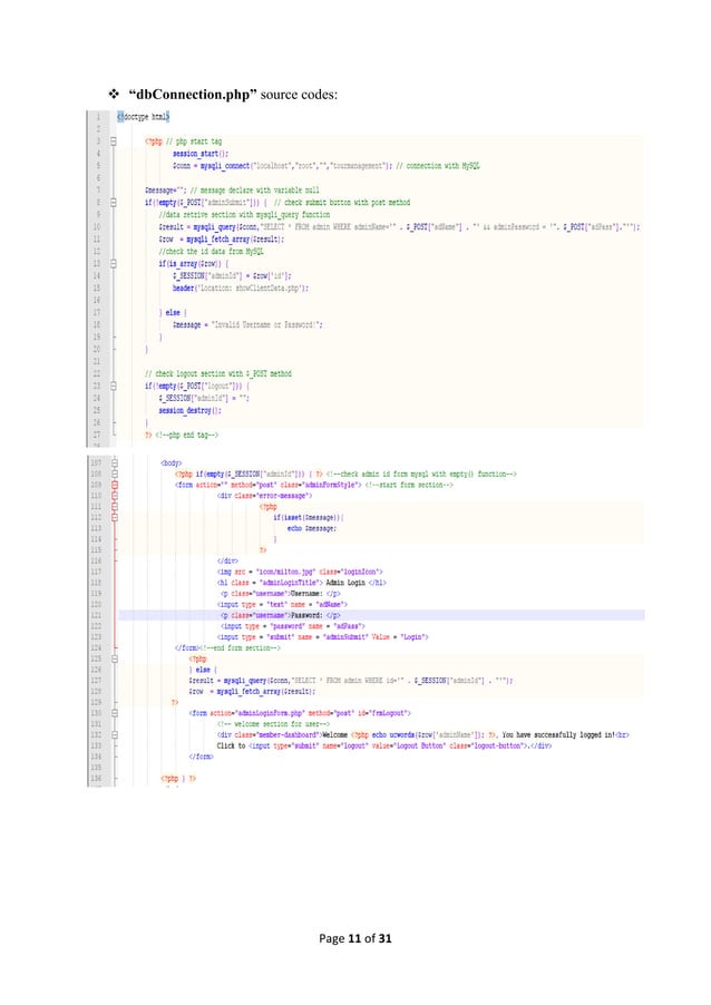 tour management system | PDF