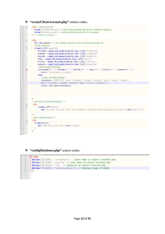 tour management system | PDF