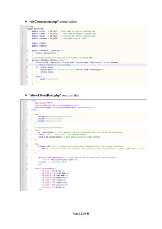tour management system | PDF