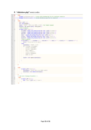tour management system | PDF