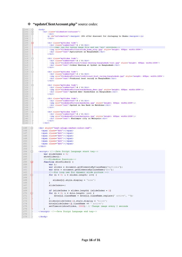 tour management system | PDF