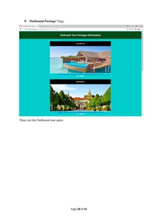 tour management system | PDF