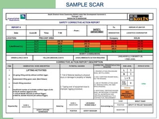 HSE DOCUMENTATION TRAINING FOR NEW SAFETY PERSONNEL.ppt