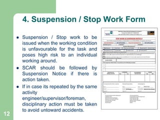 HSE DOCUMENTATION TRAINING FOR NEW SAFETY PERSONNEL.ppt