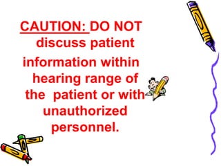 documentation required in medical records.ppt | Medical Tests | Medical ...