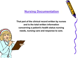 documentation required in medical records.ppt | Medical Tests | Medical ...