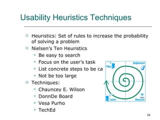 Documentation Usability | PPT | Desktop Publishing | Computer Software and Applications