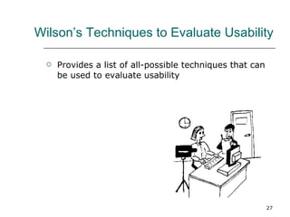 Documentation Usability | PPT | Desktop Publishing | Computer Software and Applications