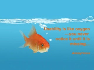 Documentation Usability | PPT | Desktop Publishing | Computer Software ...