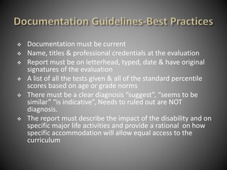 Documentation what is the appropriate and why is it needed | PPTX