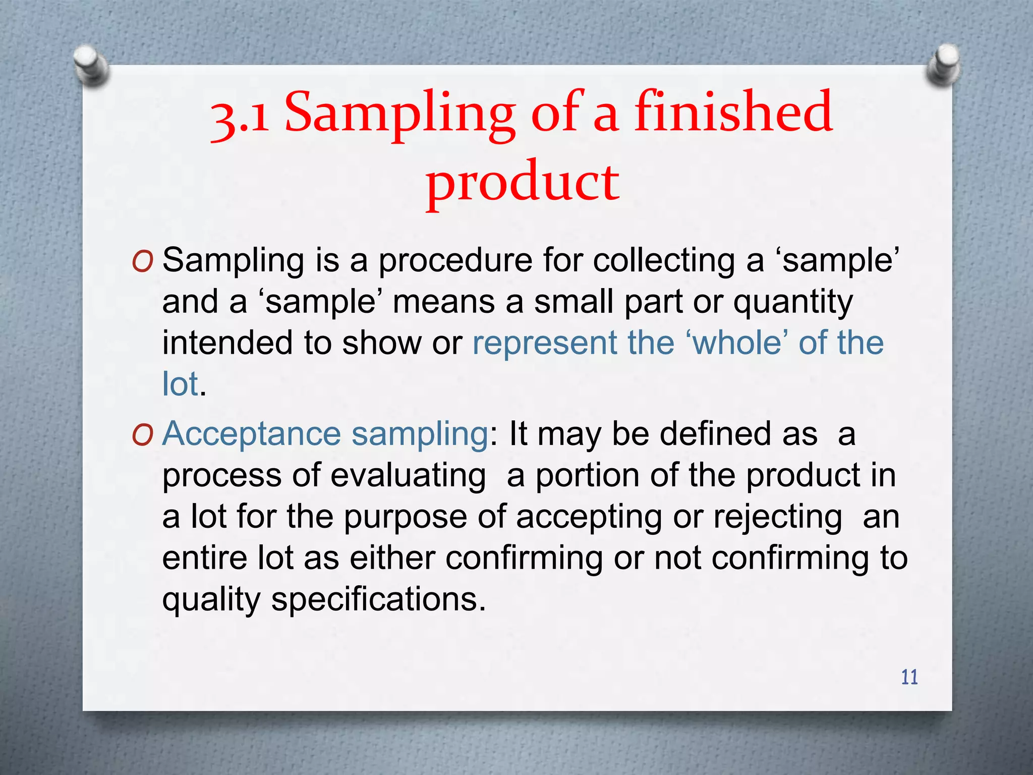 Documentation with respect to release of finished pharmaceutical ...