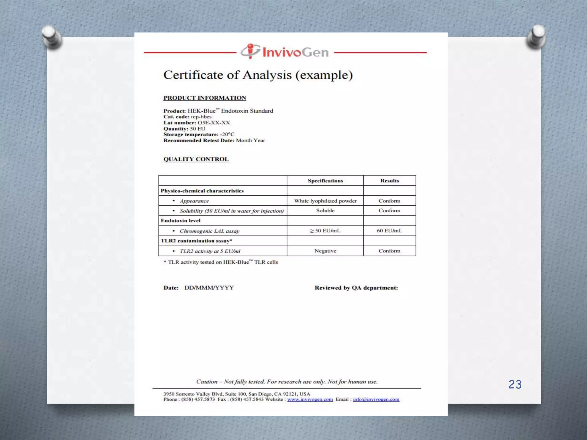 Documentation with respect to release of finished pharmaceutical ...