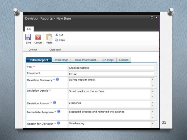 Documentation with respect to release of finished pharmaceutical product | PPTX