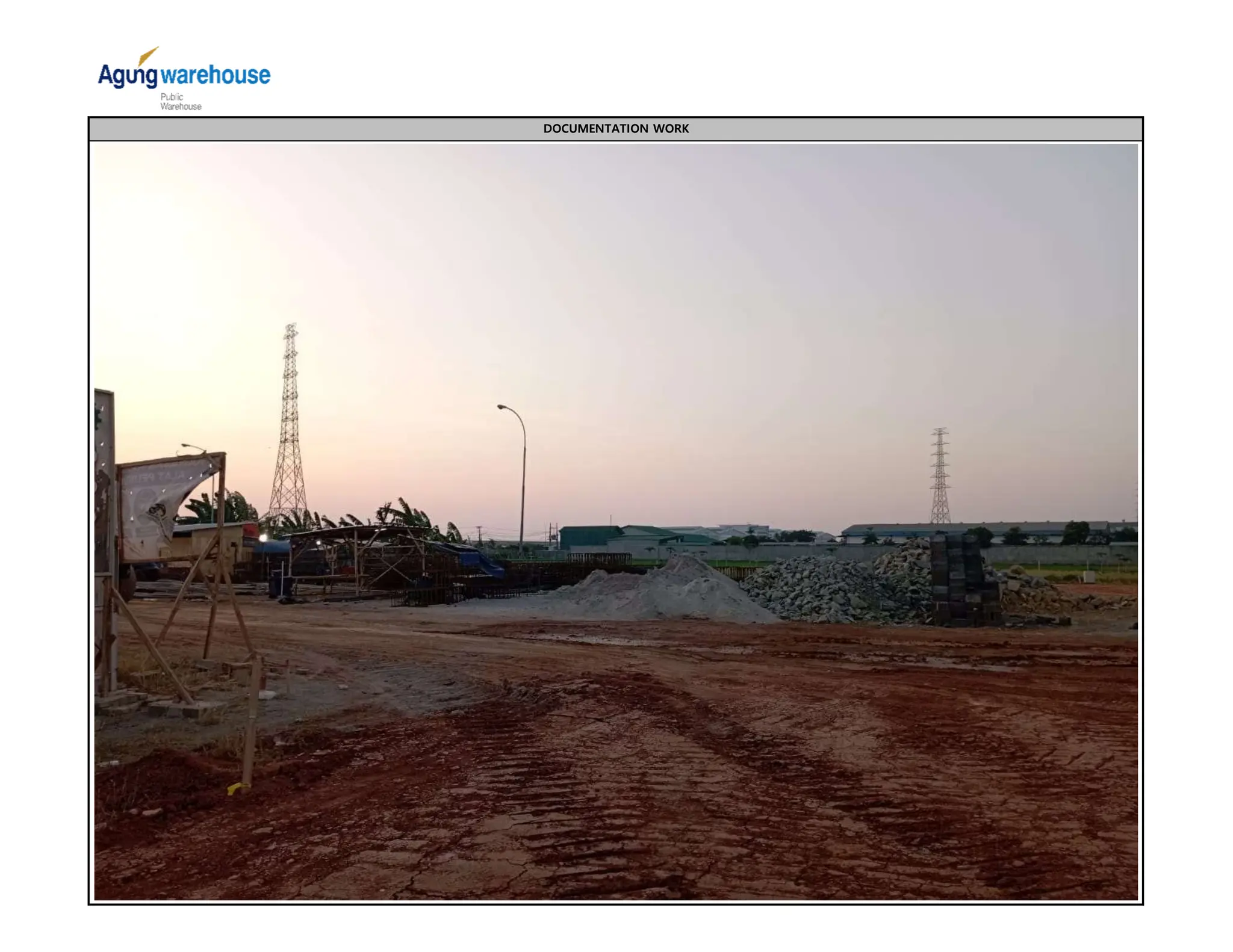 AGUNG RAYA PROJECT - DOCUMENTATION DAILY | PPT