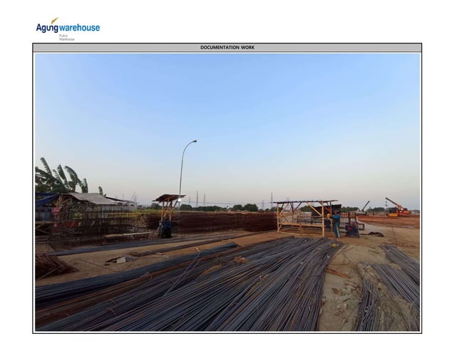AGUNG RAYA PROJECT - DOCUMENTATION DAILY | PPT
