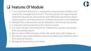 Document Attachment From Tally.ERP9