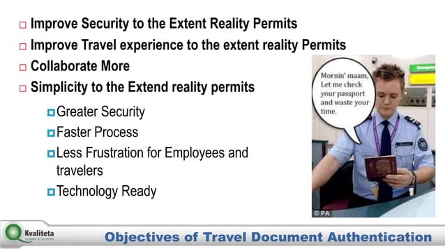 Document authentication system powered by assuretec | PPT