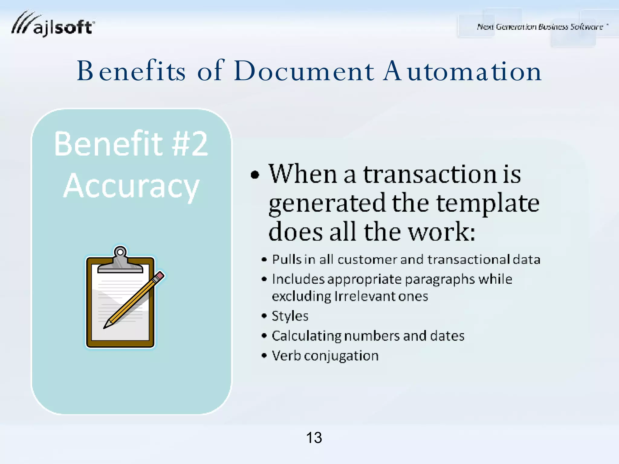 Document Automation | PPT