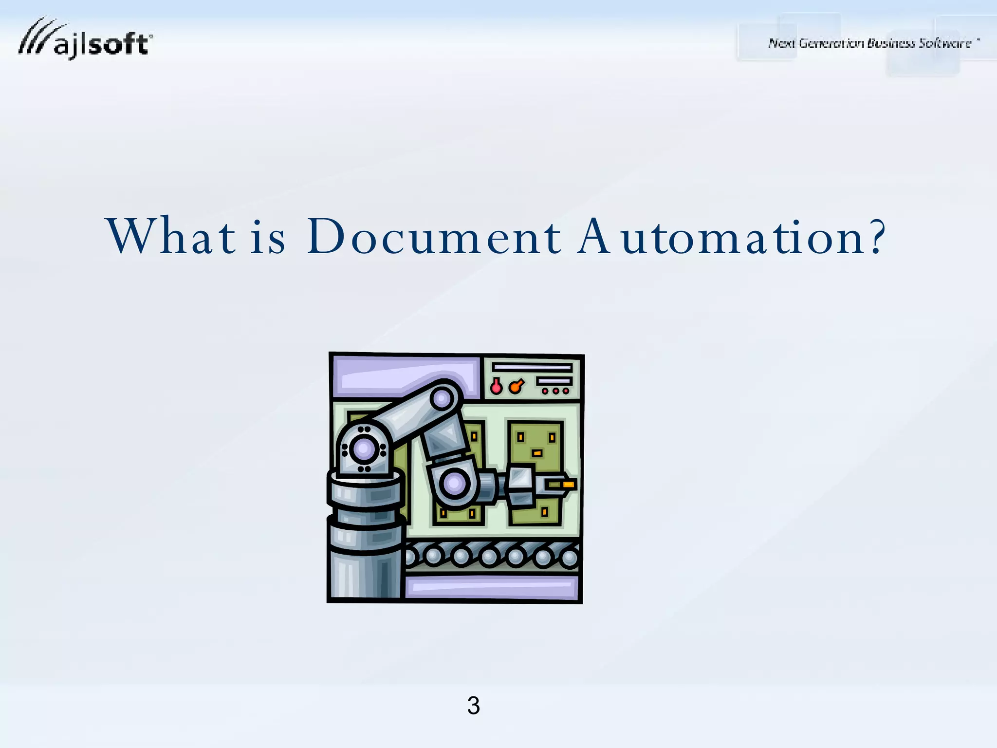 Document Automation | PPT