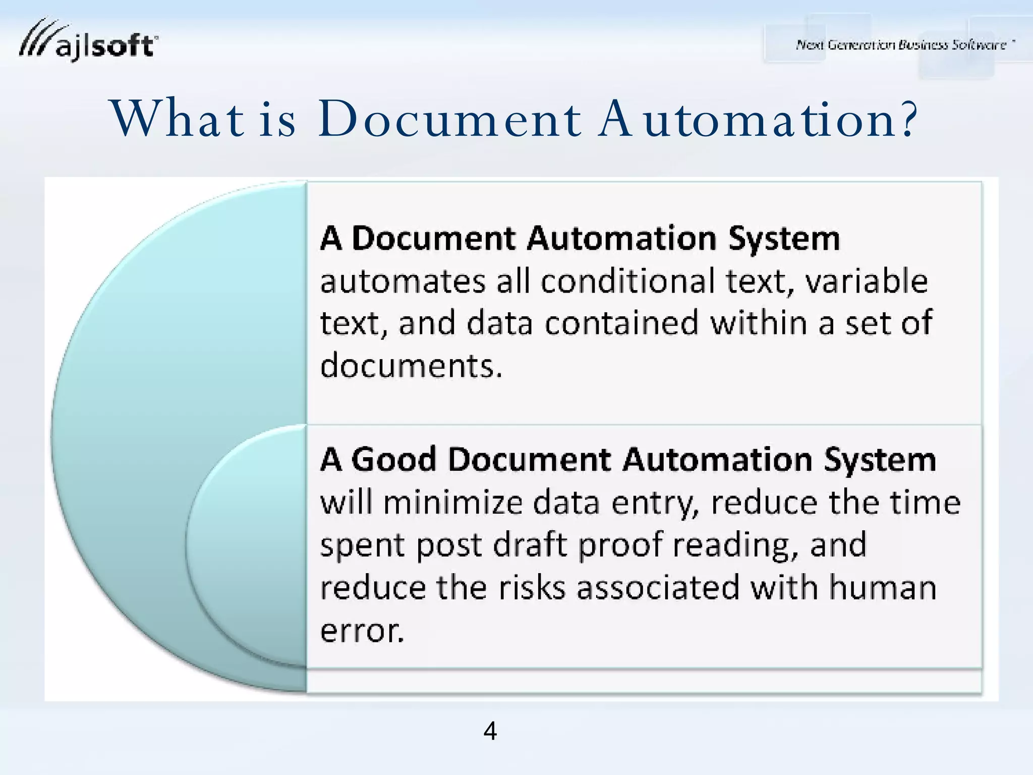 Document Automation | PPT