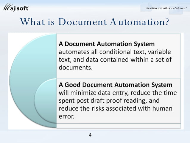 Document Automation | PPT