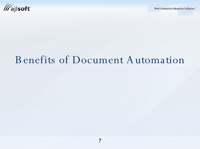 Document Automation | PPT