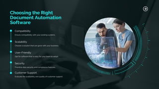 Document Automation Software for Logistics in Shipment and Inventory ...