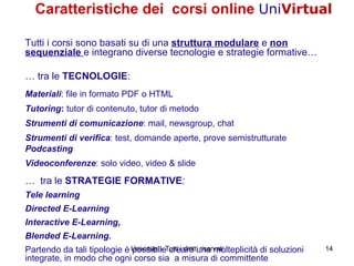 Documentazione Univirtual | PPT