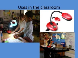 Document Cameras In The Classroom | PPT