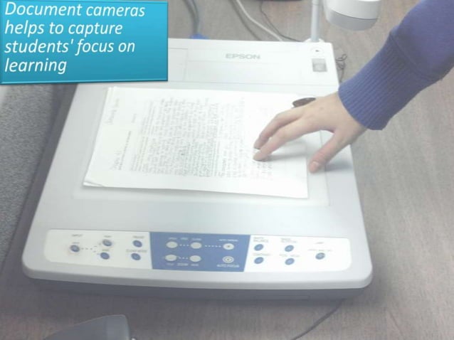 Document cameras in the classroom | PPTX