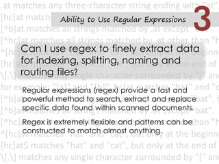8 Document Capture Must Haves, a Document Management Tutorial | PPTX | Desktop Publishing ...
