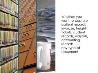 8 Document Capture Must Haves, a Document Management Tutorial | PPTX | Desktop Publishing ...