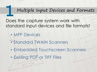 8 Document Capture Must Haves, a Document Management Tutorial | PPTX | Desktop Publishing ...