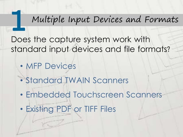 8 Document Capture Must Haves, a Document Management Tutorial | PPTX | Desktop Publishing ...