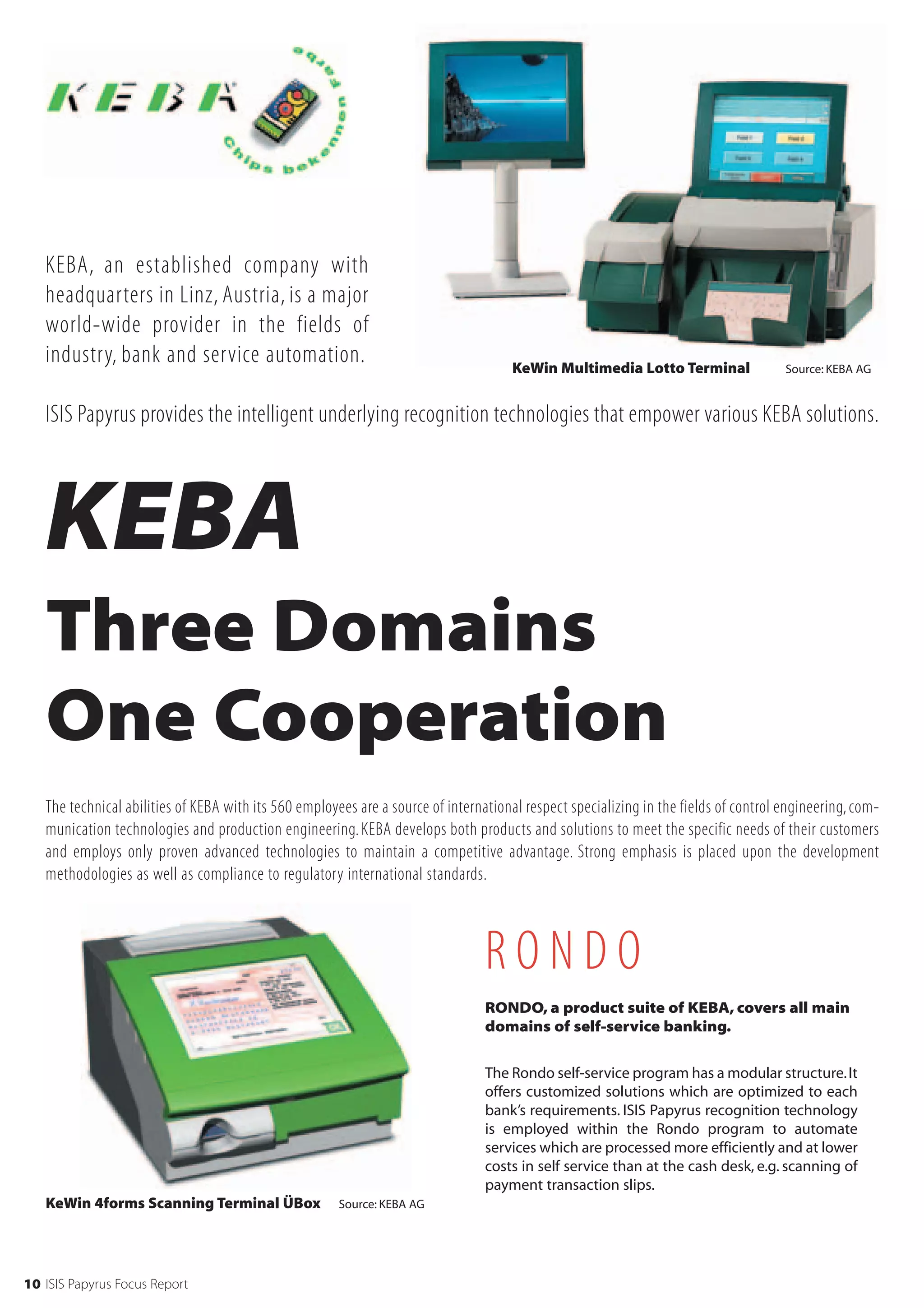 Isis Papyrus Document Capture Solutions | PDF