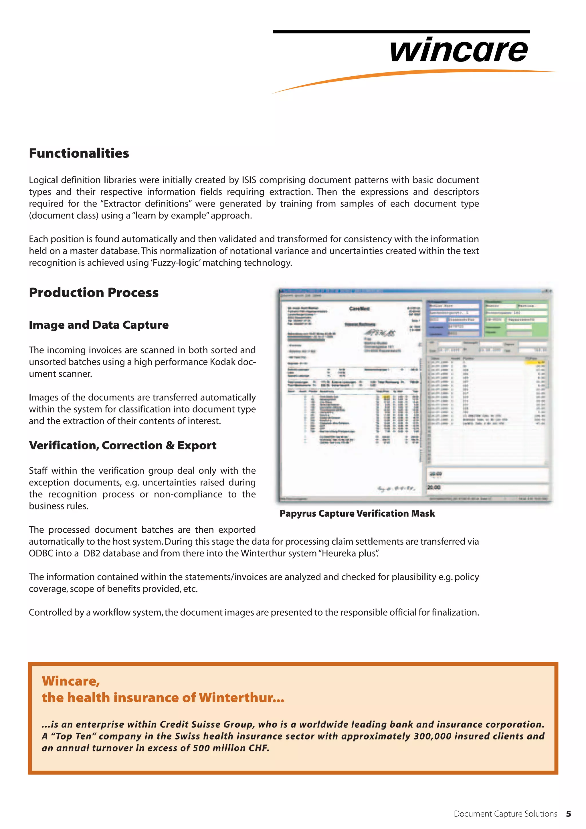 Isis Papyrus Document Capture Solutions | PDF