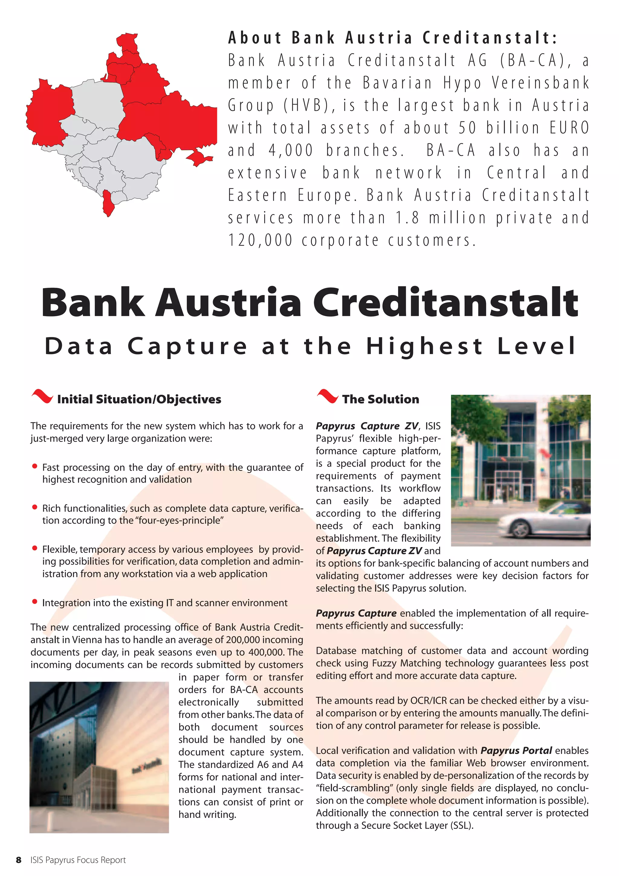 Isis Papyrus Document Capture Solutions | PDF