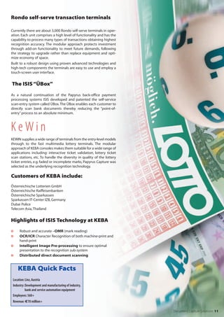 Isis Papyrus Document Capture Solutions | PDF