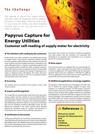 Isis Papyrus Document Capture Solutions | PDF