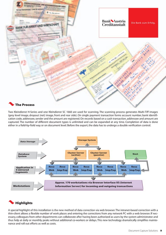 Isis Papyrus Document Capture Solutions | PDF